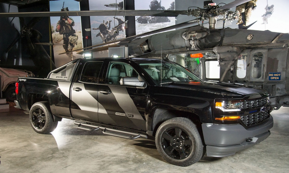 2016 Chevrolet Silverado Special Operations