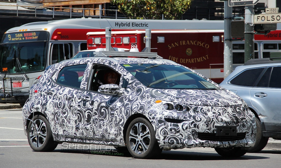 GM's Cruise Automation tests autonomous Bolt EVs | Automotive News