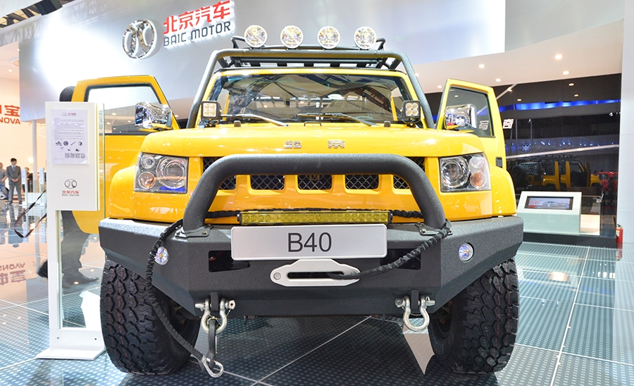 Saab turbo engines to power Chinese Jeep Wrangler clone | Automotive News