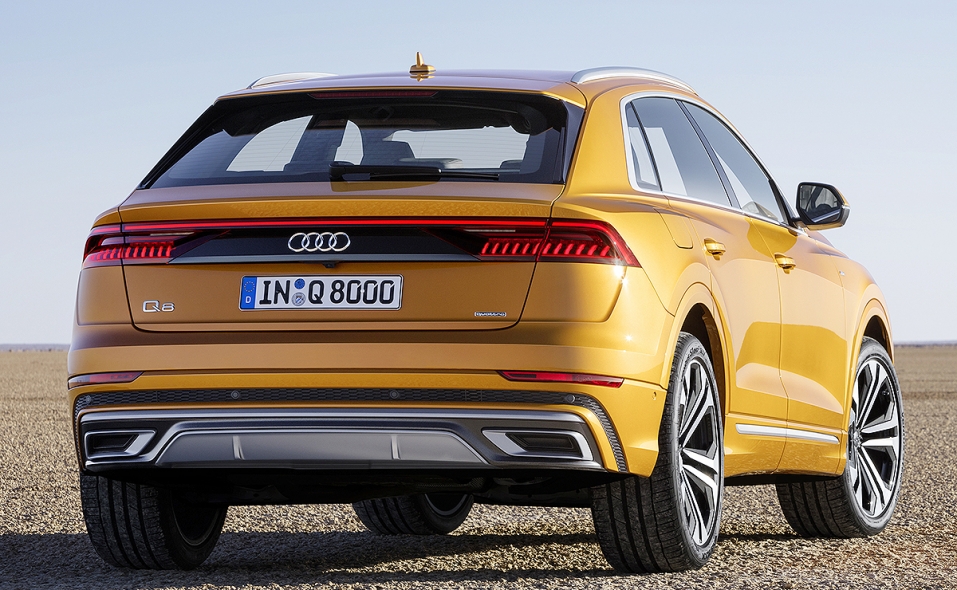 Audi Q8 debuts in China | Automotive News