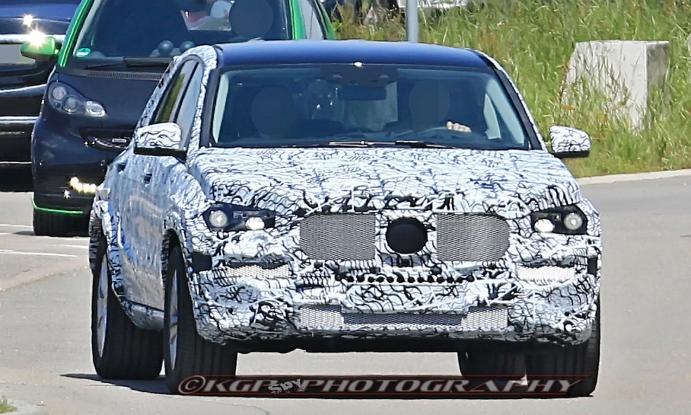 Mercedes reshapes GLE for new platform | Automotive News