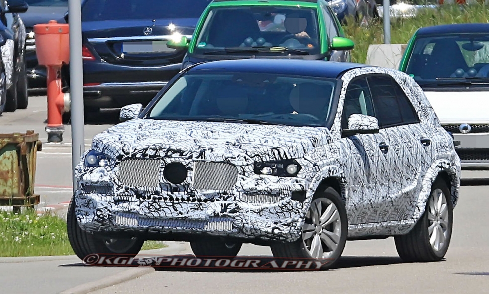 Mercedes reshapes GLE for new platform | Automotive News