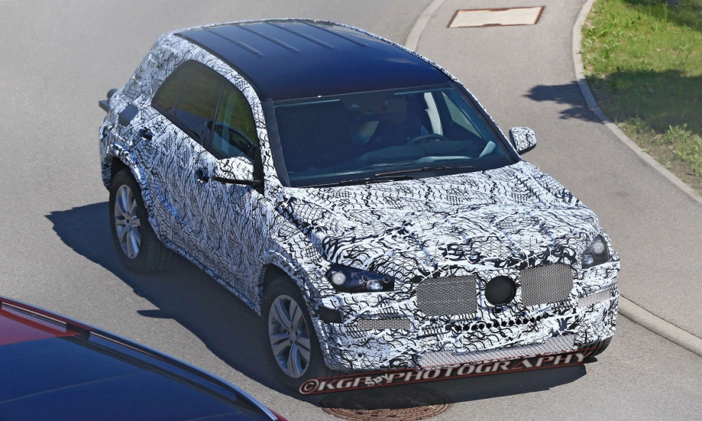 Mercedes reshapes GLE for new platform | Automotive News