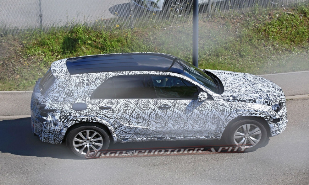 Mercedes reshapes GLE for new platform | Automotive News