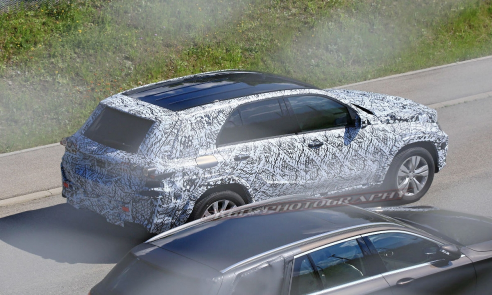 Mercedes reshapes GLE for new platform | Automotive News