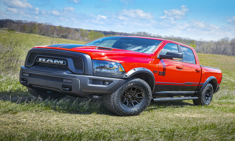 Mopar 2016 Ram Rebel