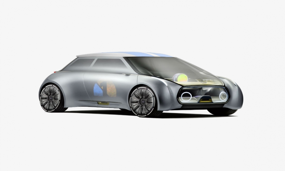 Mini, Rolls-Royce concepts prepare for an autonomous future ...