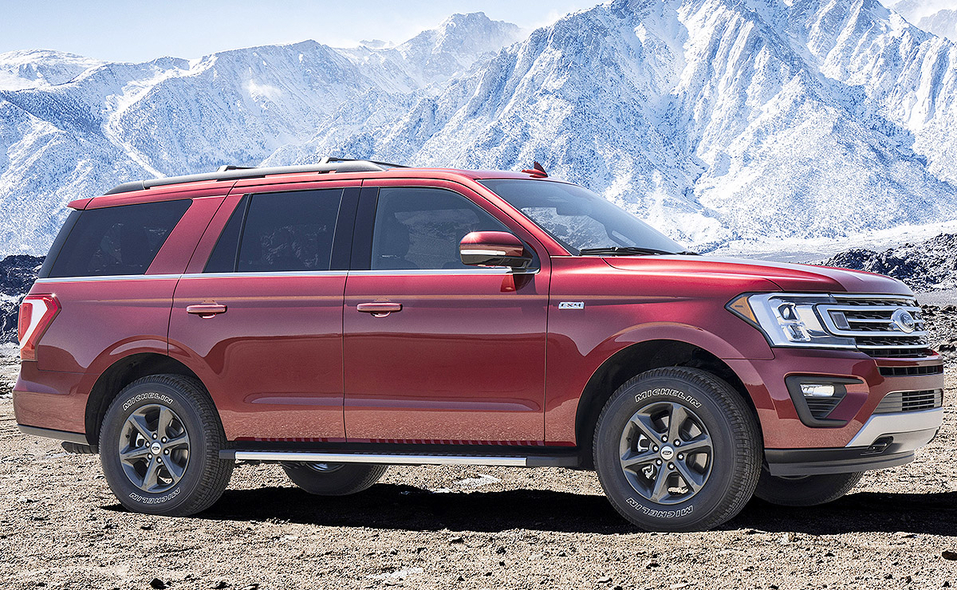 2018 Ford Expedition FX4