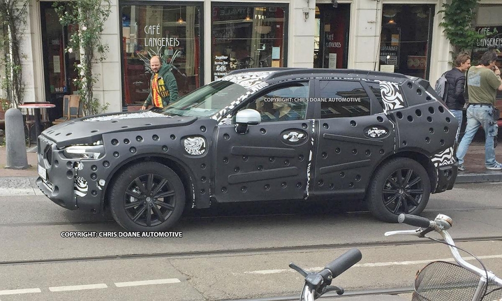 Volvo Xc60 Spy Photos