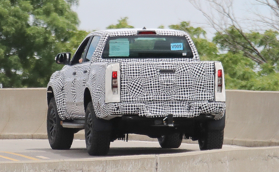Ford hatching Ranger Raptor variant, spy photos show | Automotive News