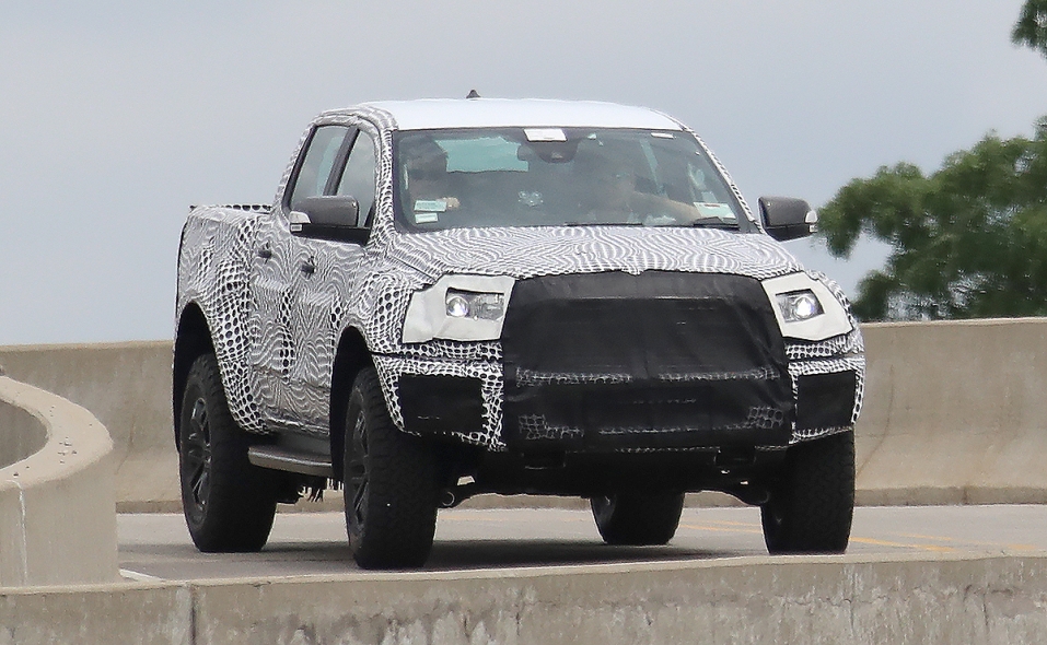 Ford hatching Ranger Raptor variant, spy photos show | Automotive News