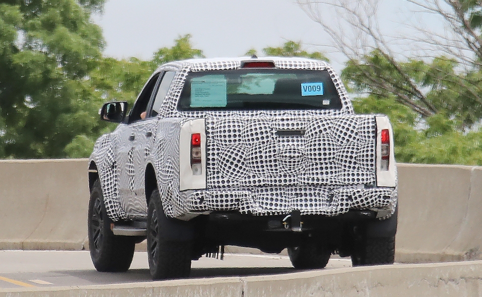 Ford hatching Ranger Raptor variant, spy photos show | Automotive News