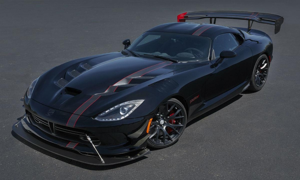 Limited editions mark Viper's final year | Automotive News