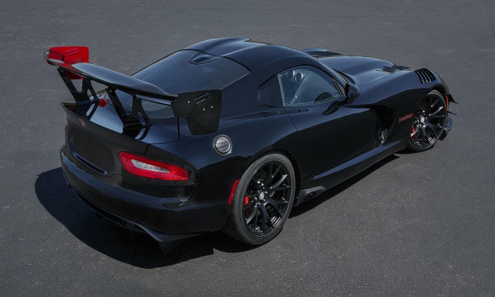 Limited editions mark Viper's final year | Automotive News
