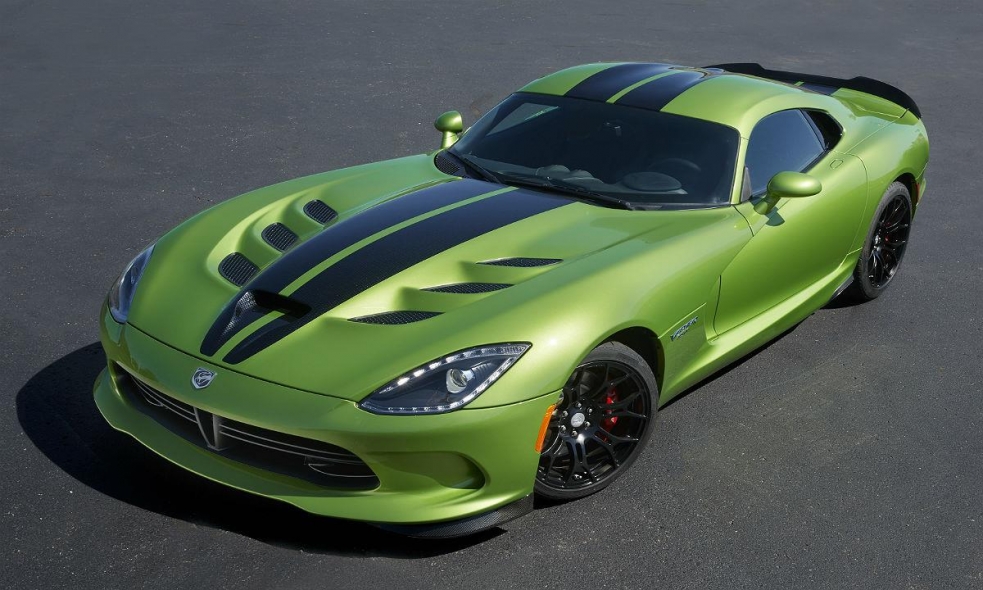 Limited editions mark Viper's final year | Automotive News