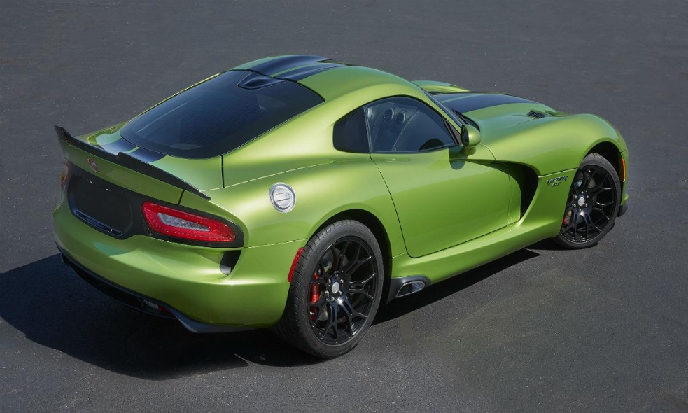 Limited editions mark Viper's final year | Automotive News