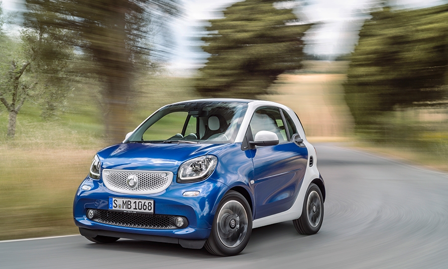 Daimler seeks to jumpstart Smart with revamped ForTwo, new 4-seat model ...
