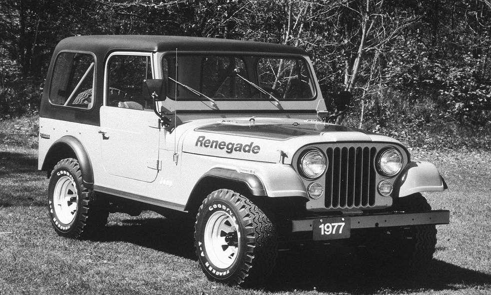 Jeep through the years