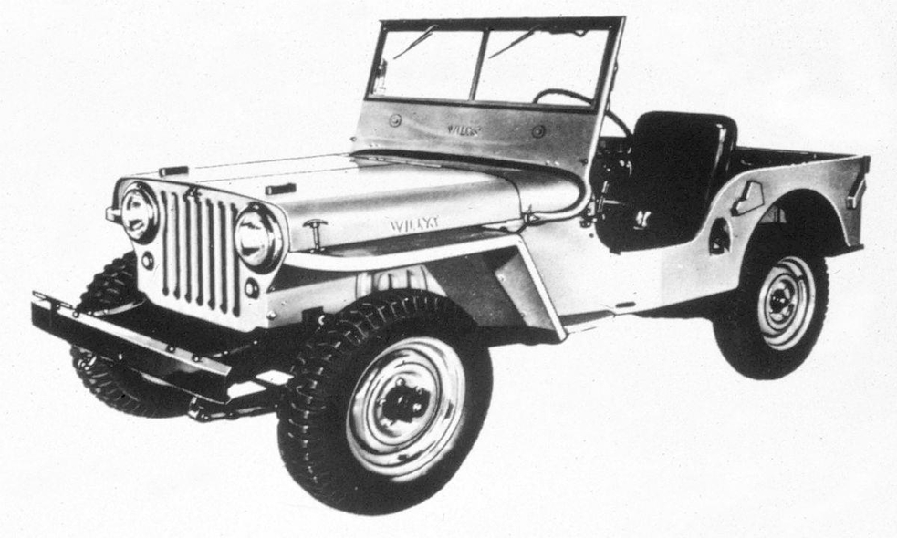 Jeep through the years