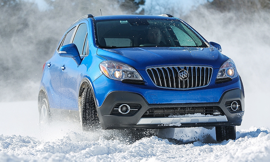 Buick adds turbo, touring model, stop-start to 2016 Encore | Automotive ...