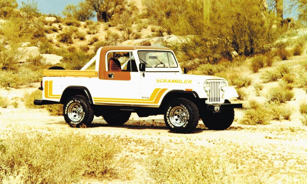 Jeep through the years