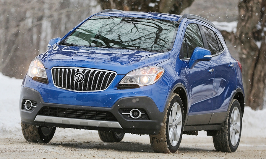 Buick adds turbo, touring model, stop-start to 2016 Encore | Automotive ...
