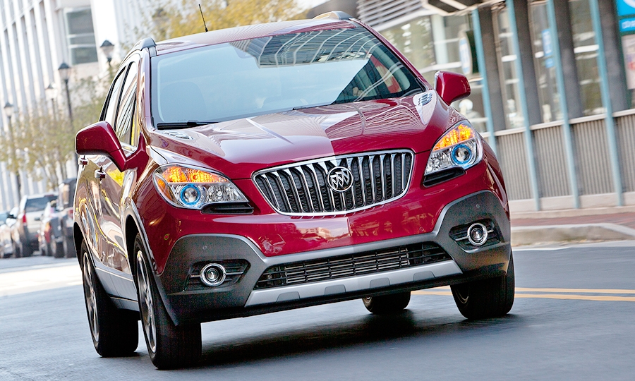 Buick adds turbo, touring model, stop-start to 2016 Encore | Automotive ...