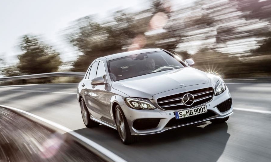 Redesigned Mercedes-Benz C-class sedan packed with new tech ...