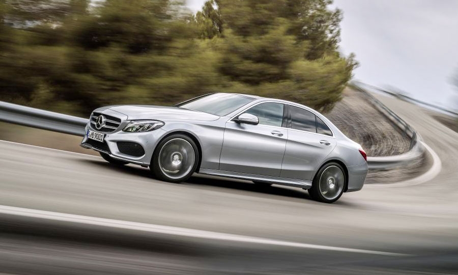 Redesigned Mercedes-Benz C-class sedan packed with new tech ...