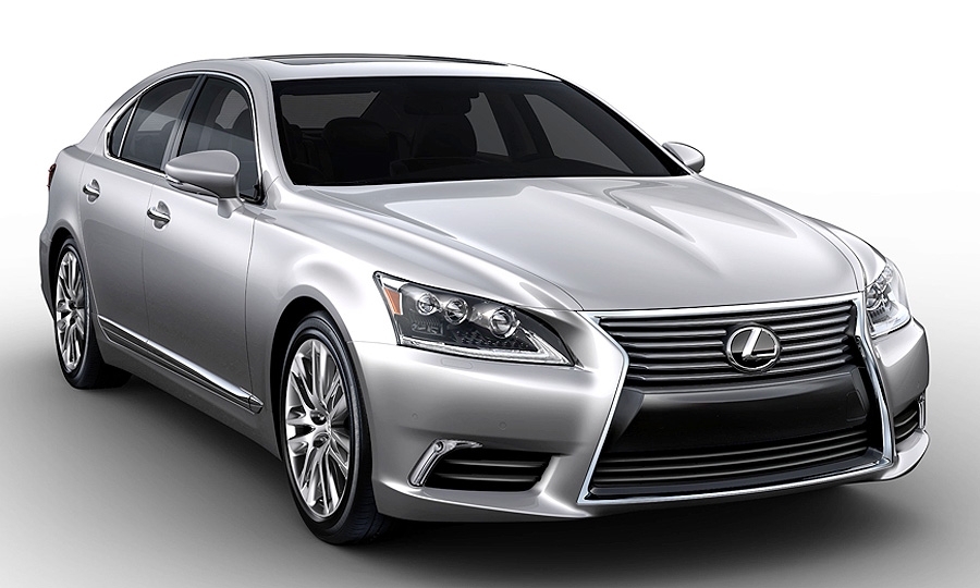 Lexus LS flagship offers new sheet metal, improved handling ...