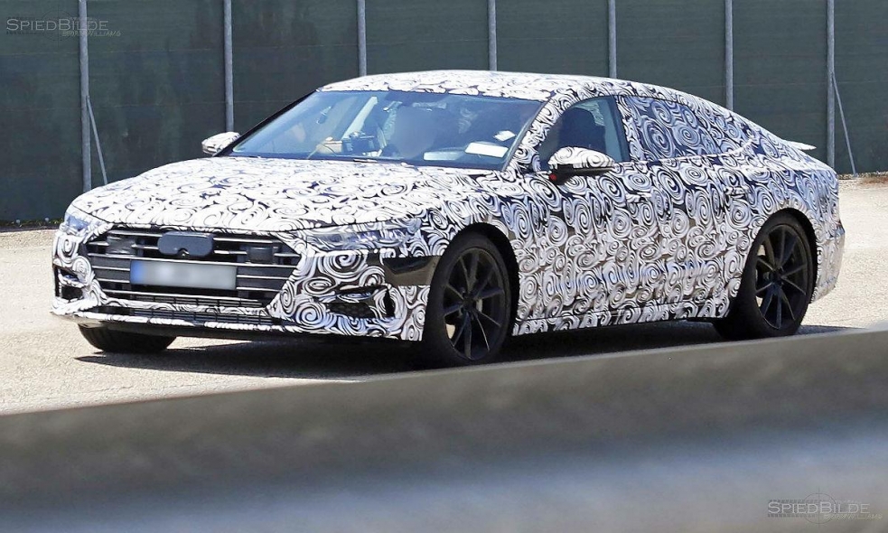 Audi A7's fastback styling evolves | Automotive News