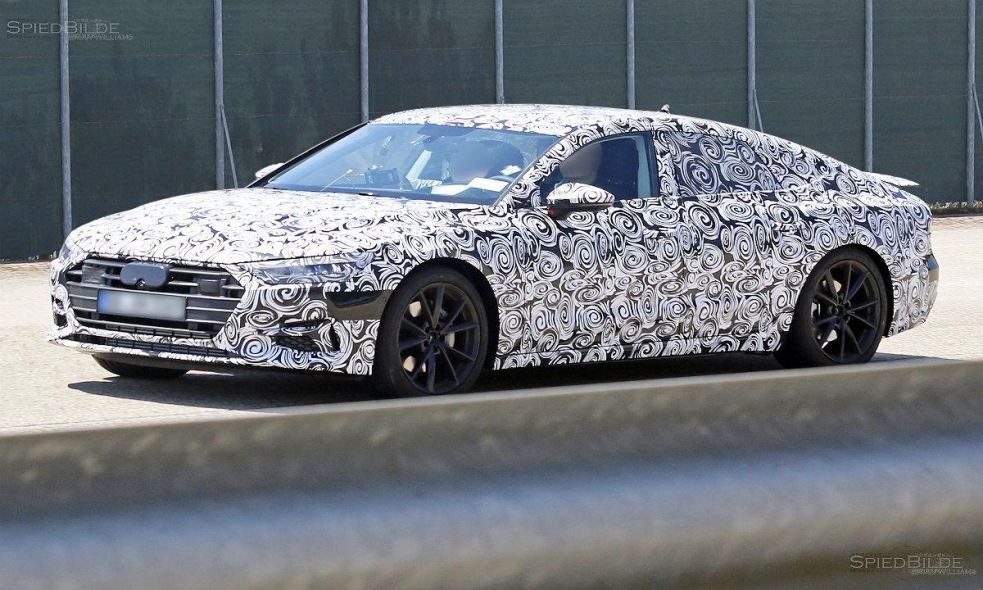 Audi A7's fastback styling evolves | Automotive News