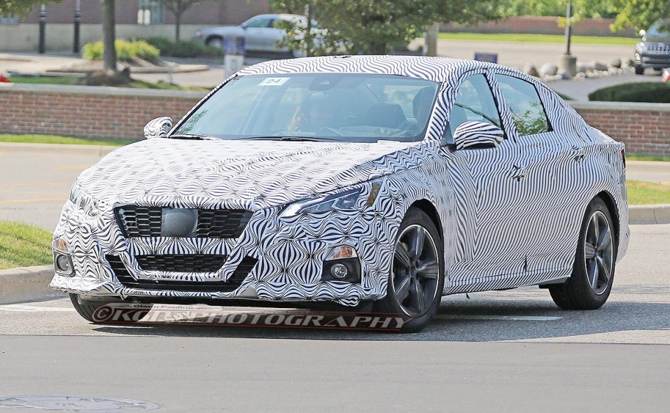 Nissan's next Altima slips out | Automotive News