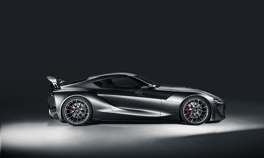Toyota redresses FT-1 concept | Automotive News