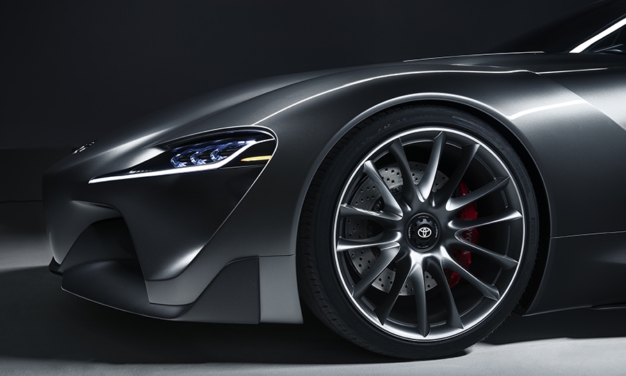 Toyota redresses FT-1 concept | Automotive News