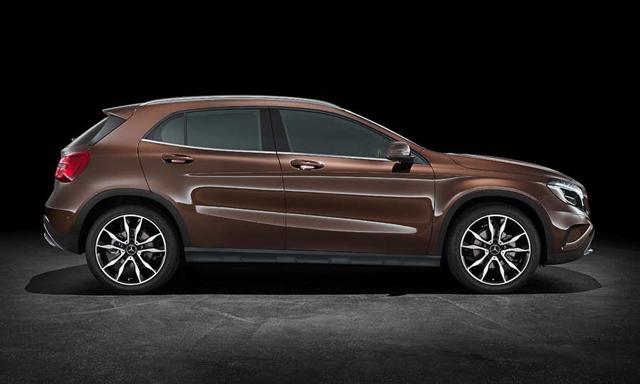 Mercedes to offer GLA crossover with awd, then fwd | Automotive News