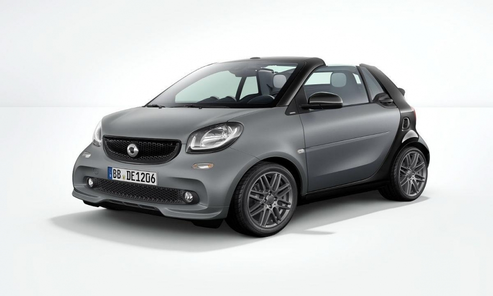 2017 Smart Brabus sport package
