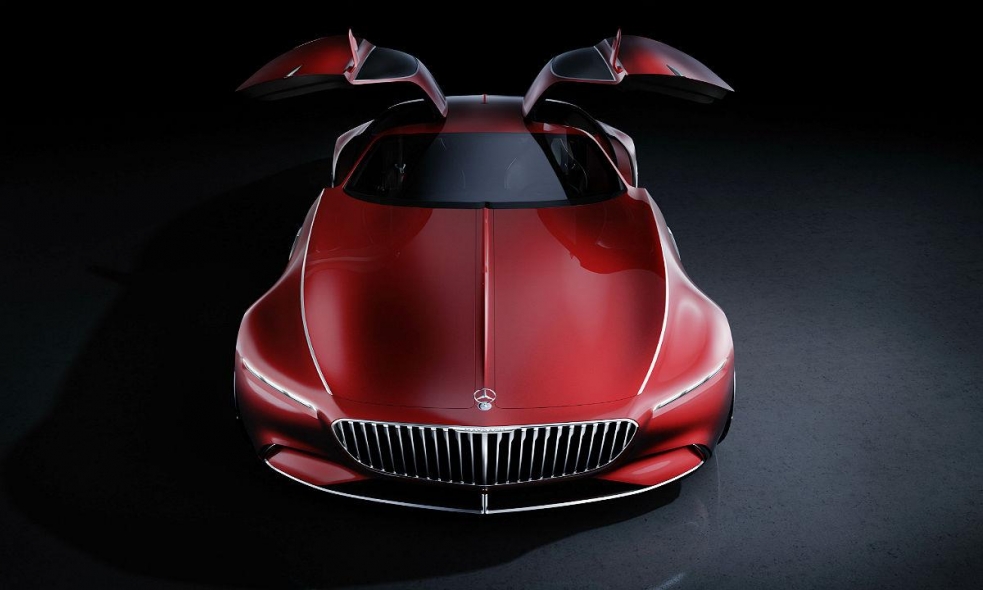Mercedes-Maybach concept is really, really long | Automotive News