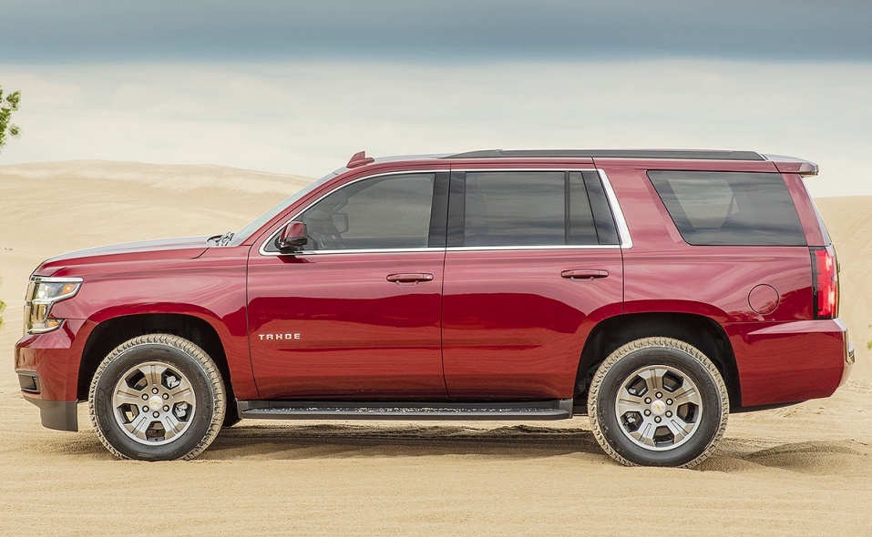 2018 Chevrolet Tahoe Custom Edition
