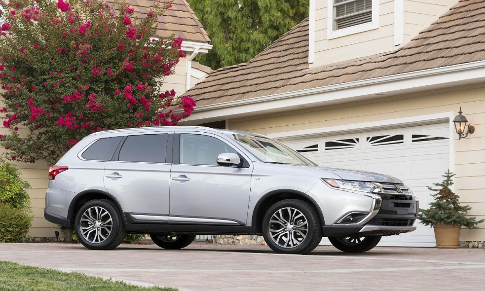 2017 Mitsubishi Outlander GT