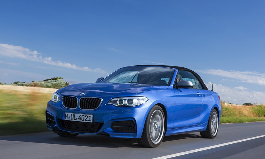 BMW's larger 2-series droptop hits U.S. in early 2015 | Automotive News