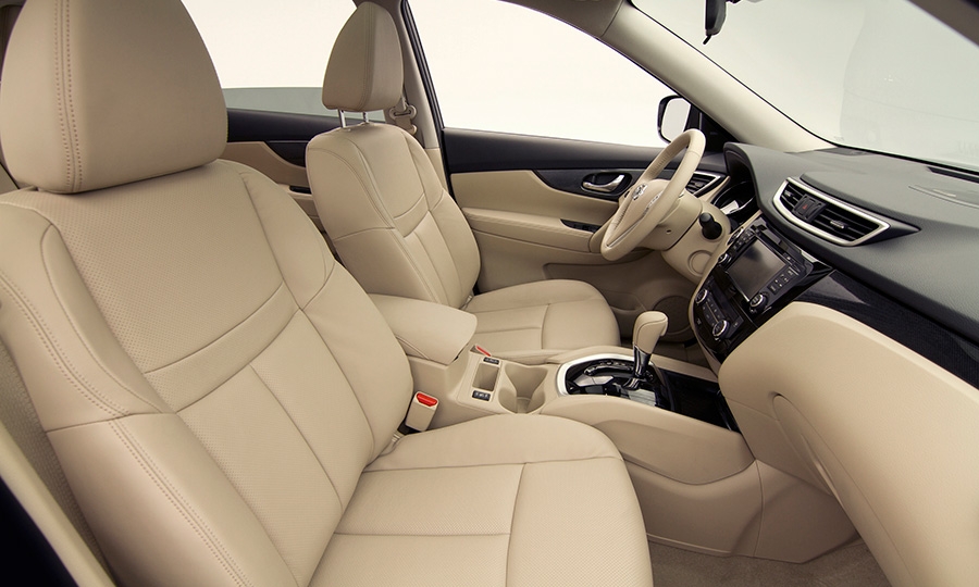 Nissan Rogue gets third row of seats for 2014, improved mpg ...