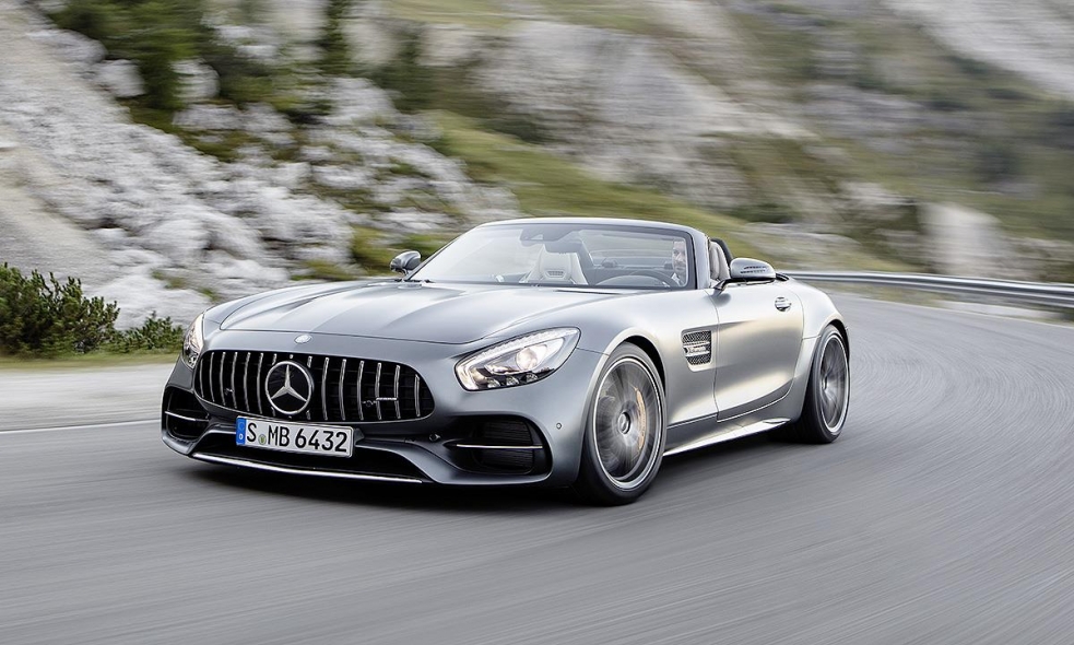Mercedes-AMG adds 2 roadster variants to GT family | Automotive News