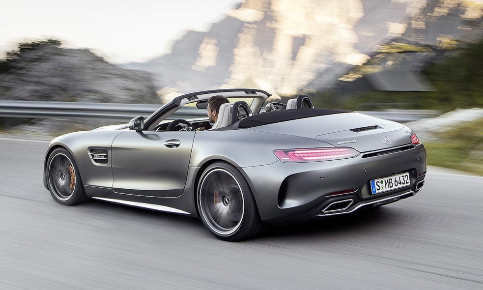 Mercedes-AMG adds 2 roadster variants to GT family | Automotive News