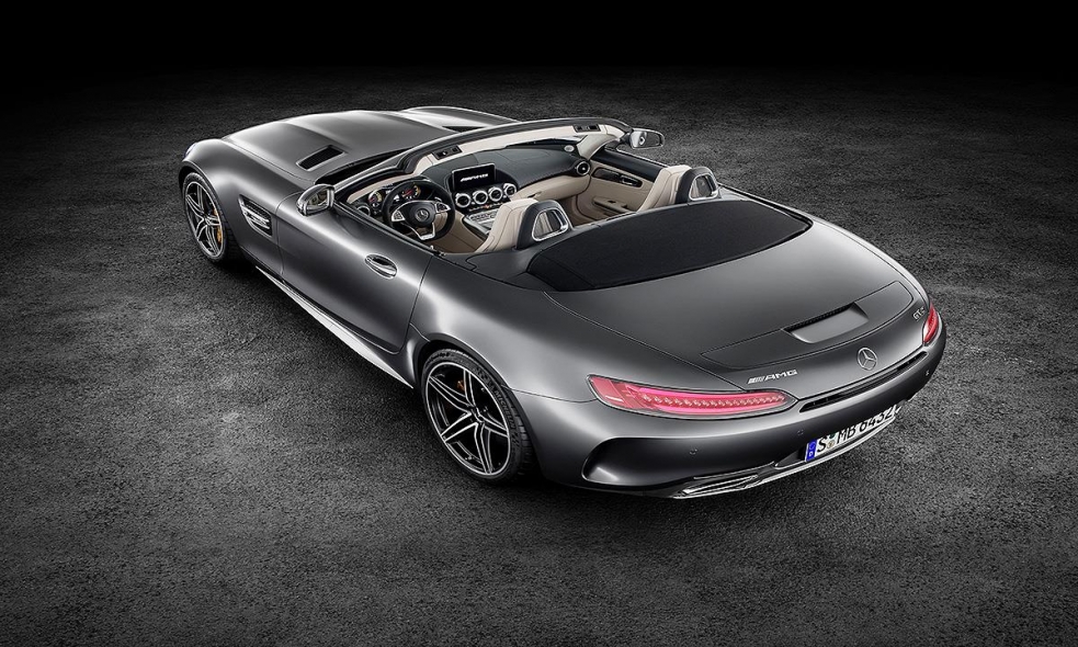 Mercedes-AMG adds 2 roadster variants to GT family | Automotive News