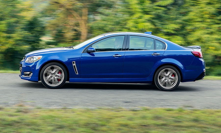 Chevy gives SS performance sedan a tune-up for '16 | Automotive News