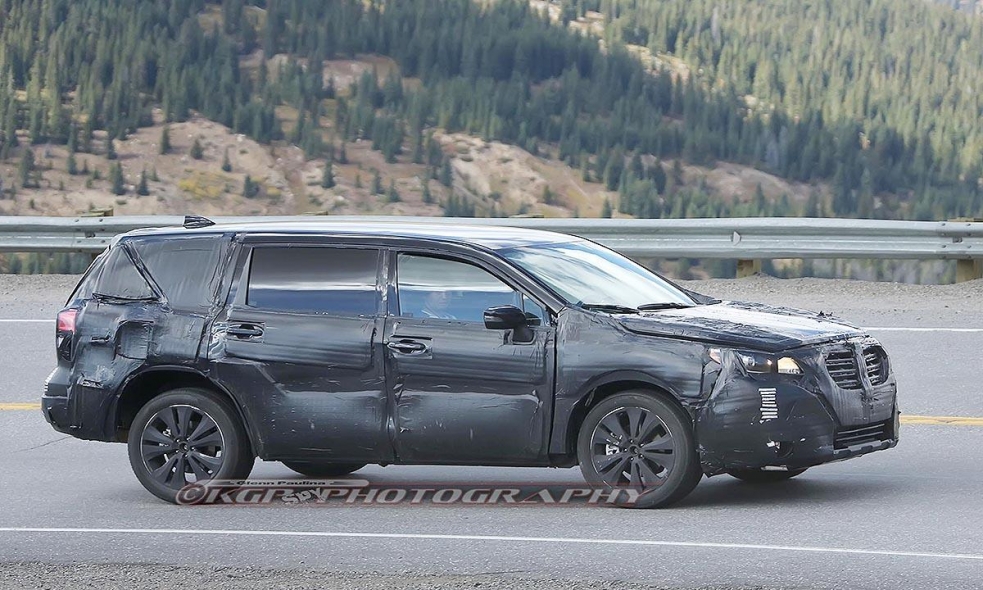 Subaru spy photos