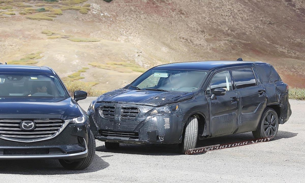 Subaru spy photos