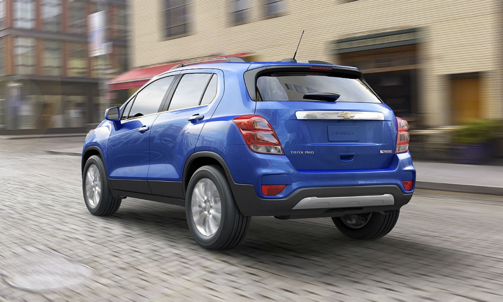2017 Chevy Trax first drive: Refreshed crossover gets a familiar face ...