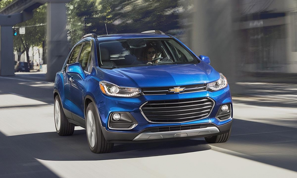 2017 Chevy Trax first drive: Refreshed crossover gets a familiar face ...